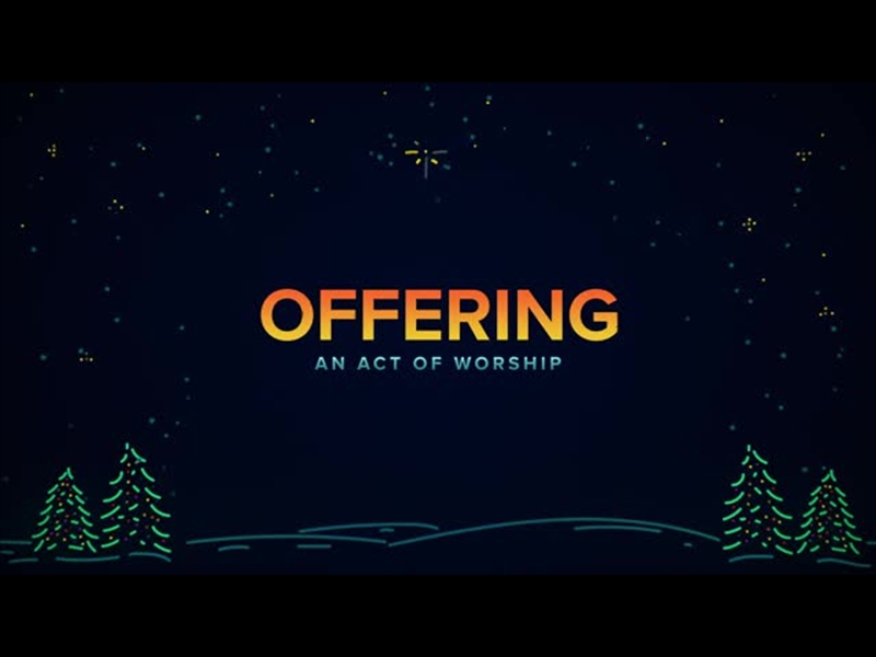 Christmas Lights: Offering | Shift Worship | WorshipHouse Media