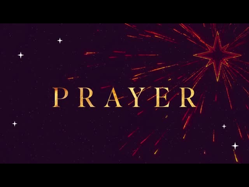 Christmas Shimmer Prayer | Shift Worship | WorshipHouse Media