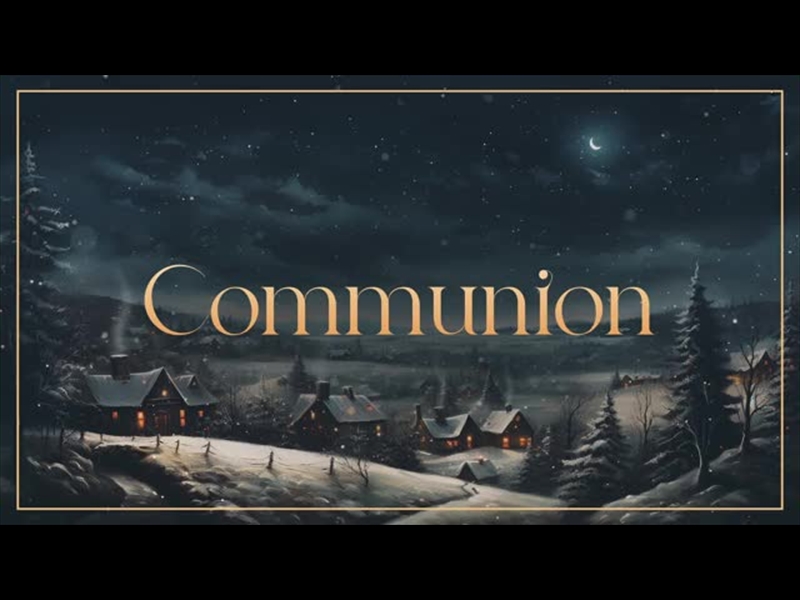 Christmas Villages Communion | Shift Worship | WorshipHouse Media