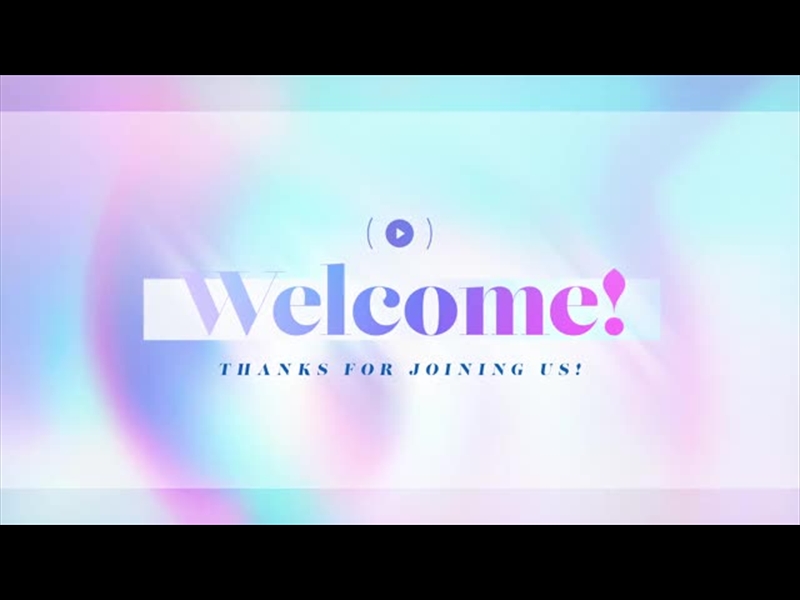 Chromatic Visions Welcome Stream | Shift Worship | WorshipHouse Media