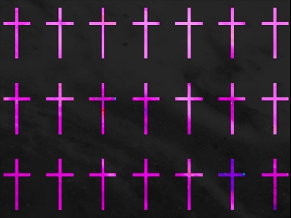 Color Frame Cross 4 | Shift Worship | WorshipHouse Media