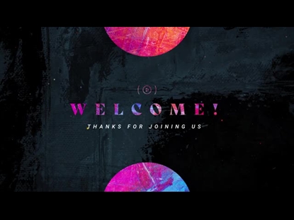 Colorful Epiphany Welcome Stream | Shift Worship | WorshipHouse Media