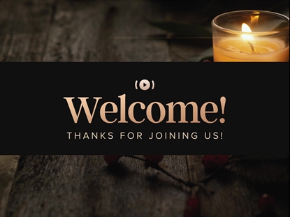 Cozy Advent Welcome Stream | Shift Worship | WorshipHouse Media