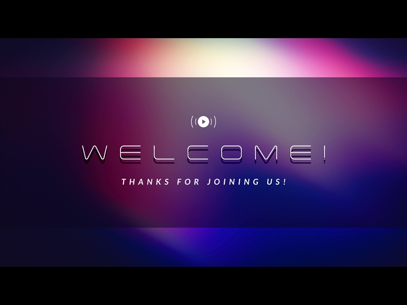 Dancing Light Welcome Stream | Shift Worship | WorshipHouse Media