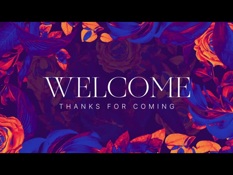 Easter Neon Welcome | Shift Worship | WorshipHouse Media