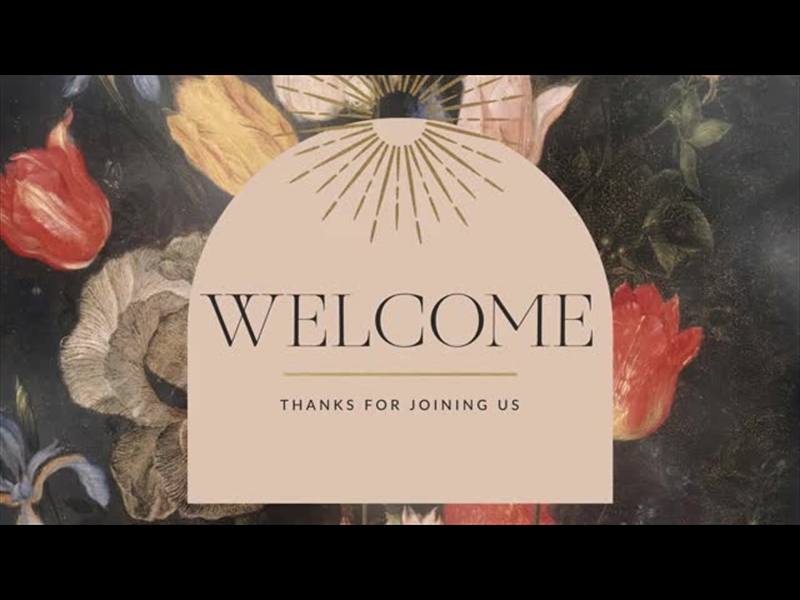 Easter Vintage Welcome | Shift Worship | WorshipHouse Media