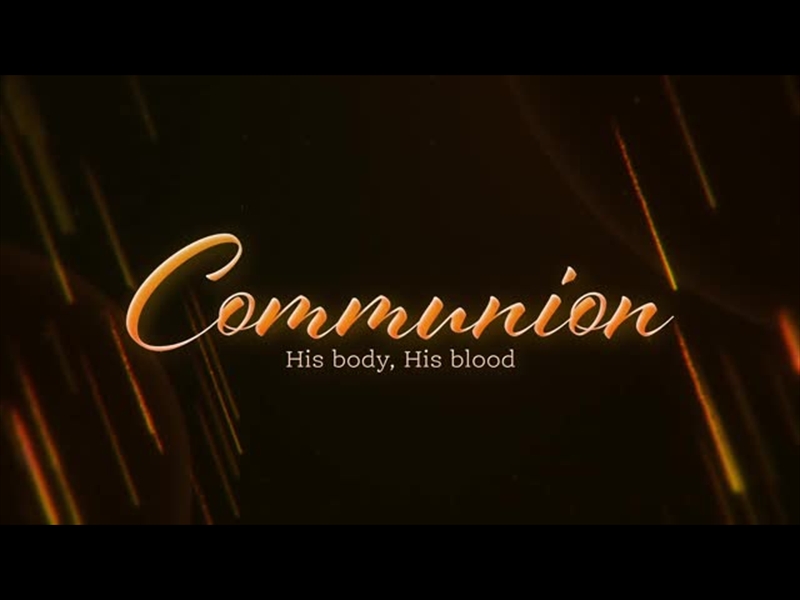 Epiphany Streaks: Communion | Shift Worship | WorshipHouse Media