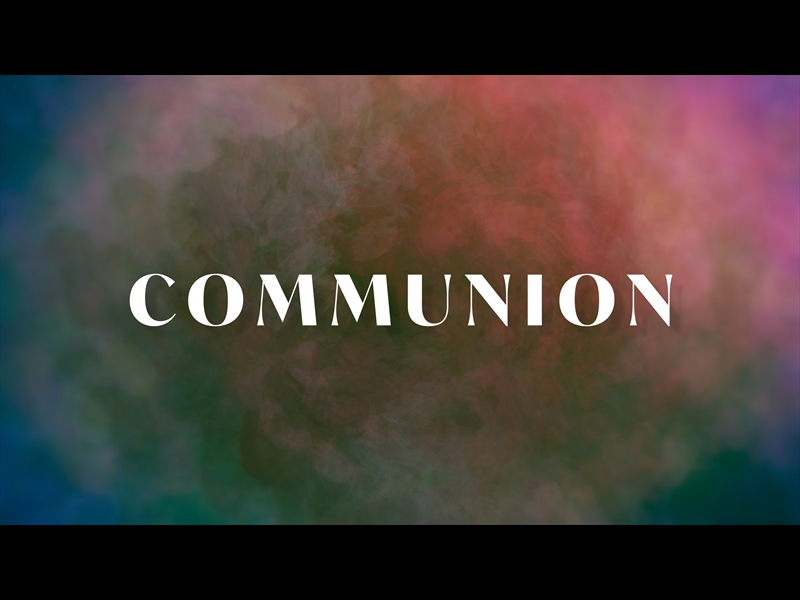 Eye Of The Beholder Communion | Shift Worship | Playback Media Store
