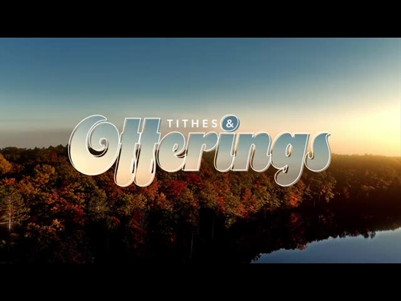 Fall Foliage Tithes And Offerings | Shift Worship | WorshipHouse Media