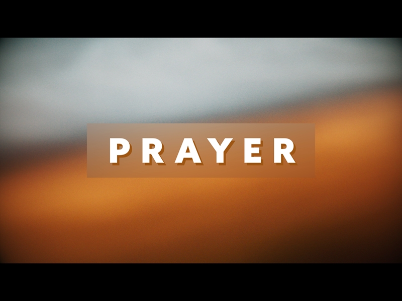 Glass Bokeh Prayer | Shift Worship | WorshipHouse Media
