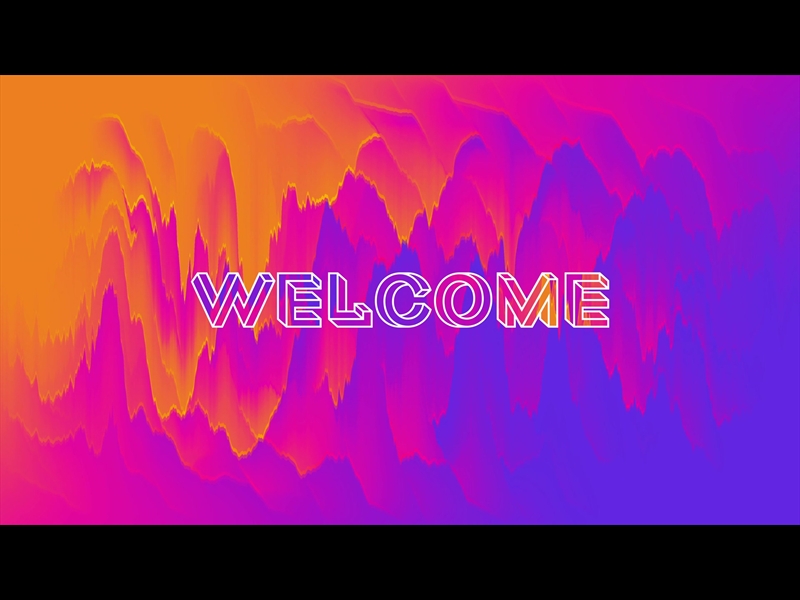 Gradient Moves Welcome | Shift Worship | Playback Media Store