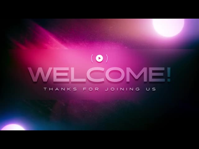 Hidden Motion Welcome Stream | Shift Worship | Playback Media Store
