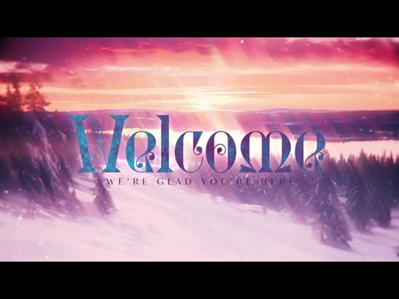 Holiday Visions Welcome | Shift Worship | Playback Media Store