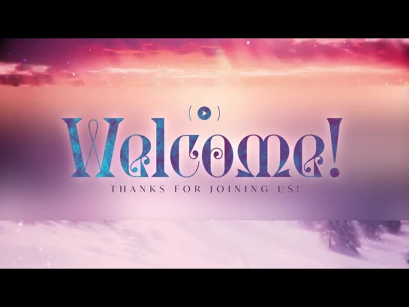 Holiday Visions Welcome Stream | Shift Worship | Playback Media Store