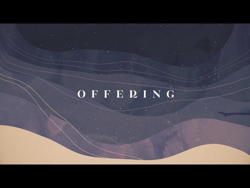 Holy Week Waves: Offering | Shift Worship | WorshipHouse Media