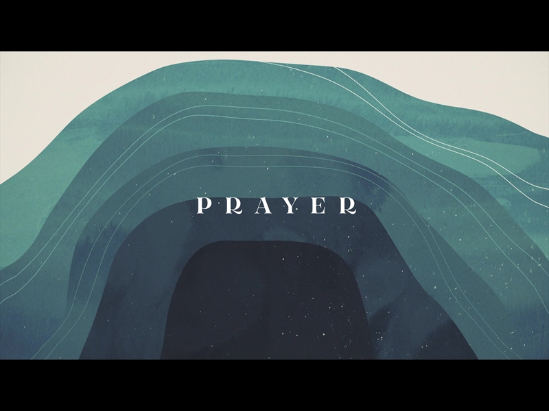 Holy Week Waves: Prayer | Shift Worship | Playback Media Store