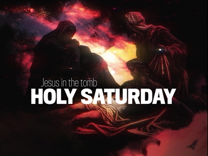 Holy Week Art Holy Saturday | Shift Worship | Playback Media Store