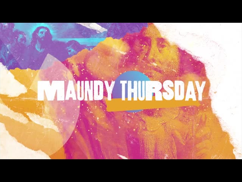 Holy Week Paint Holy Thursday | Shift Worship | WorshipHouse Media