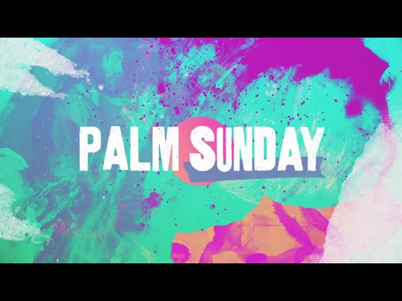 Holy Week Paint Palm Sunday | Shift Worship | WorshipHouse Media