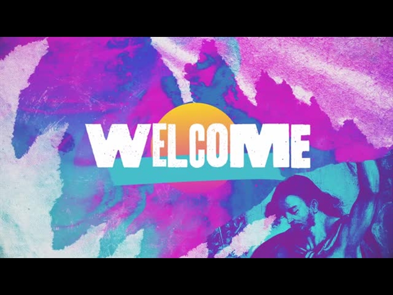 Holy Week Paint Welcome | Shift Worship | WorshipHouse Media