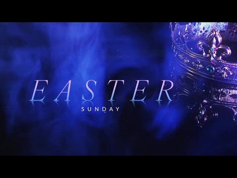 Holy Week Reflections Easter Sunday | Shift Worship | Playback Media Store