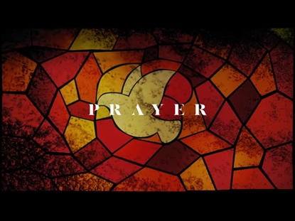 Prayer Stained Glass