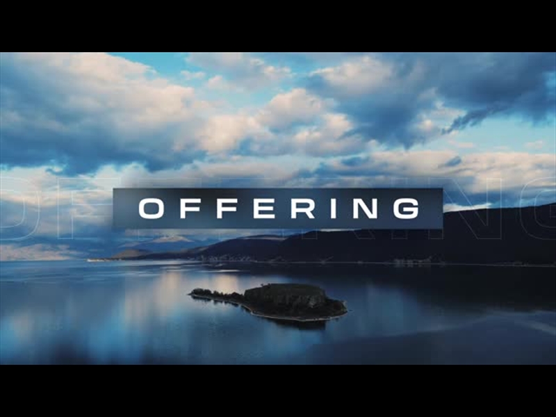 Lake Prespa Offering | Shift Worship | WorshipHouse Media