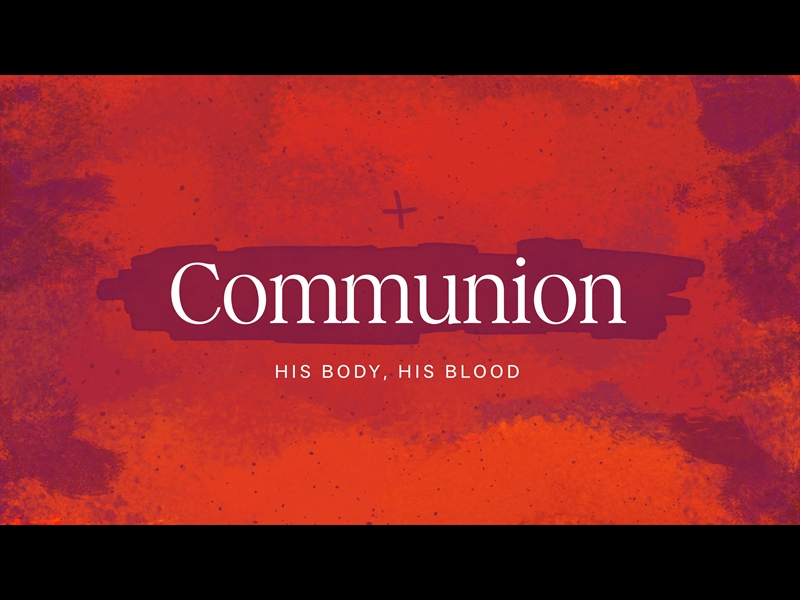 Lent Textures Communion | Shift Worship | Playback Media Store