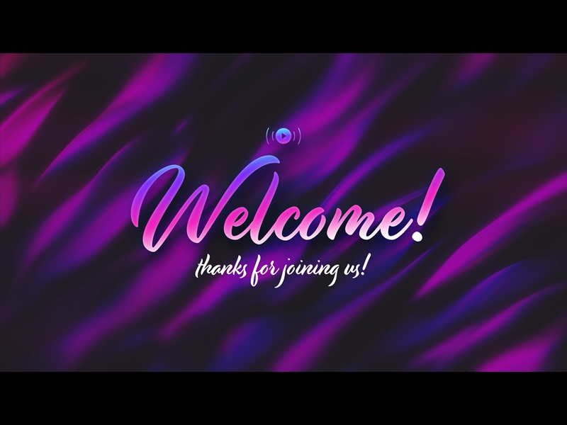 Love Swirls Welcome Stream | Shift Worship | WorshipHouse Media