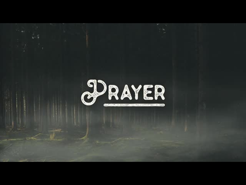 Lumberjack Dad Prayer | Shift Worship | Playback Media Store