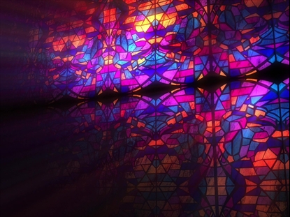 Stained Glass Powerpoint Background