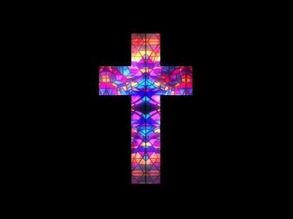 Modern Glass Cross | Shift Worship | WorshipHouse Media