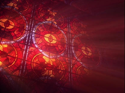 Modern Glass Red | Shift Worship | WorshipHouse Media