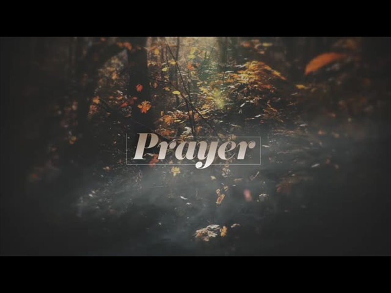 Moody Autumn Prayer | Shift Worship | WorshipHouse Media