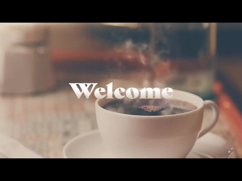 Morning Coffee Welcome | Shift Worship | WorshipHouse Media