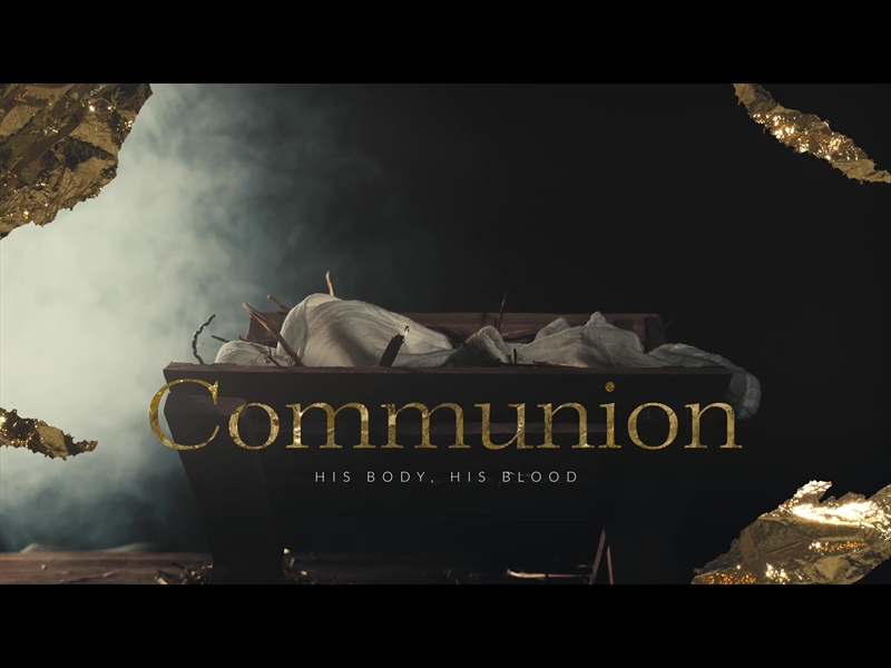 Nativity Manger Communion | Shift Worship | WorshipHouse Media