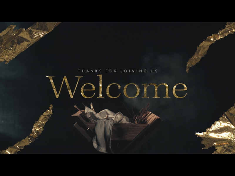Nativity Manger Welcome | Shift Worship | WorshipHouse Media
