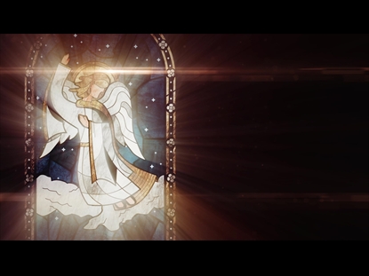 Nativity Glass Angel | Shift Worship | WorshipHouse Media