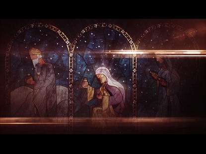 Nativity Glass Magi | Shift Worship | WorshipHouse Media