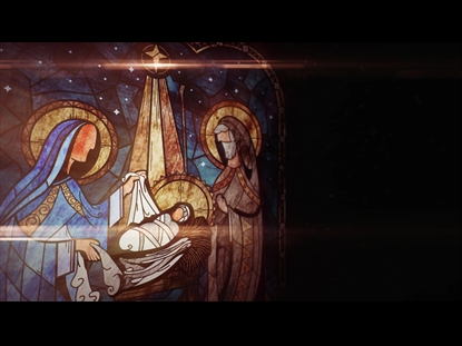Nativity Glass Nativity | Shift Worship | WorshipHouse Media