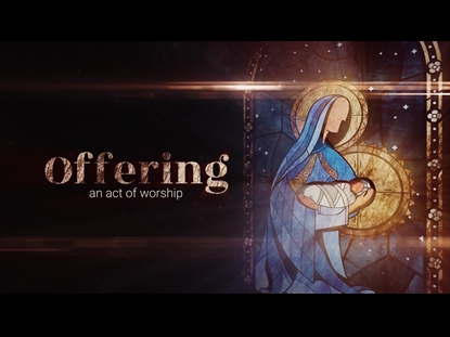 Nativity Glass Offering | Shift Worship | WorshipHouse Media