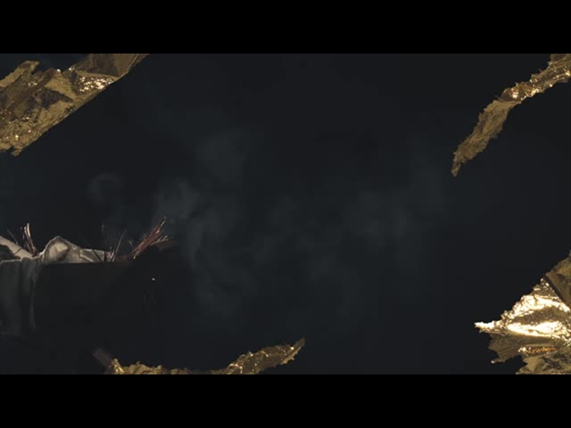 Nativity Manger 3 Gold | Shift Worship | WorshipHouse Media