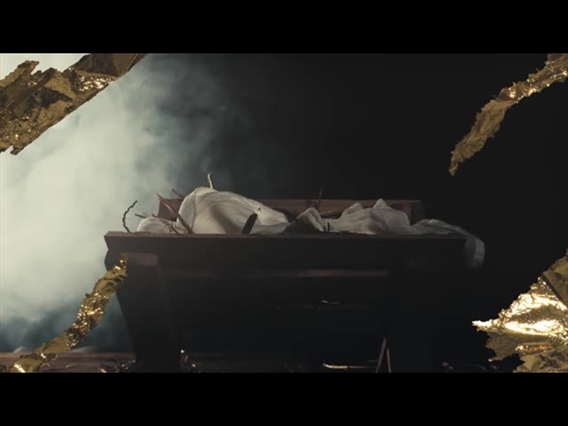 Nativity Manger 7 Gold | Shift Worship | WorshipHouse Media