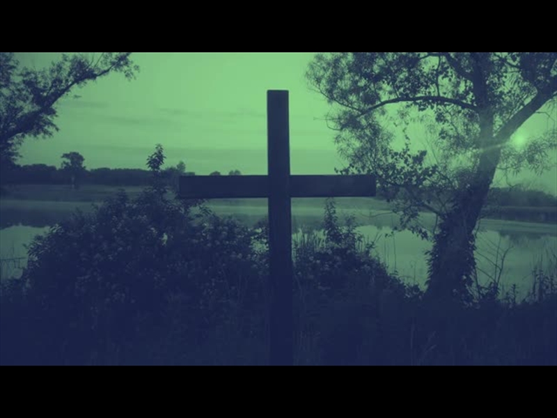 Nature Cross 1 Duotone | Shift Worship | Playback Media Store