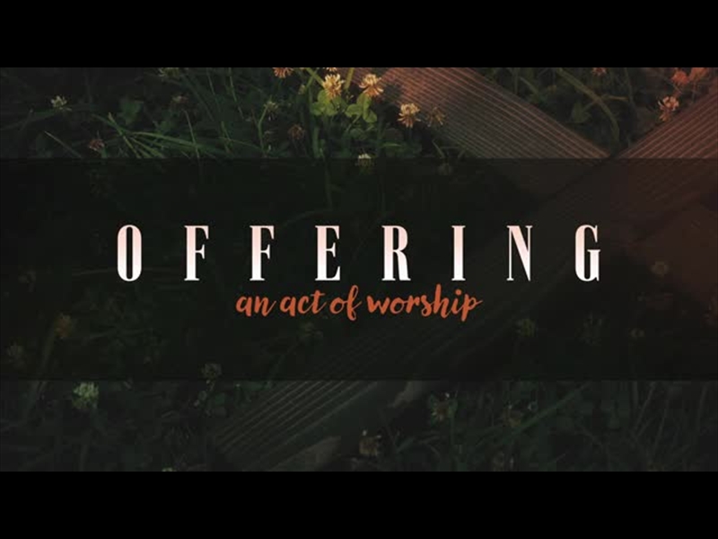 Nature Cross Offering | Shift Worship | WorshipHouse Media