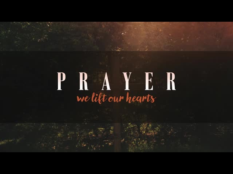 Nature Cross Prayer | Shift Worship | Playback Media Store