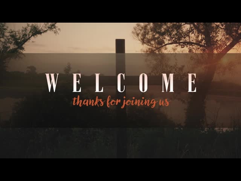 Nature Cross Welcome | Shift Worship | WorshipHouse Media