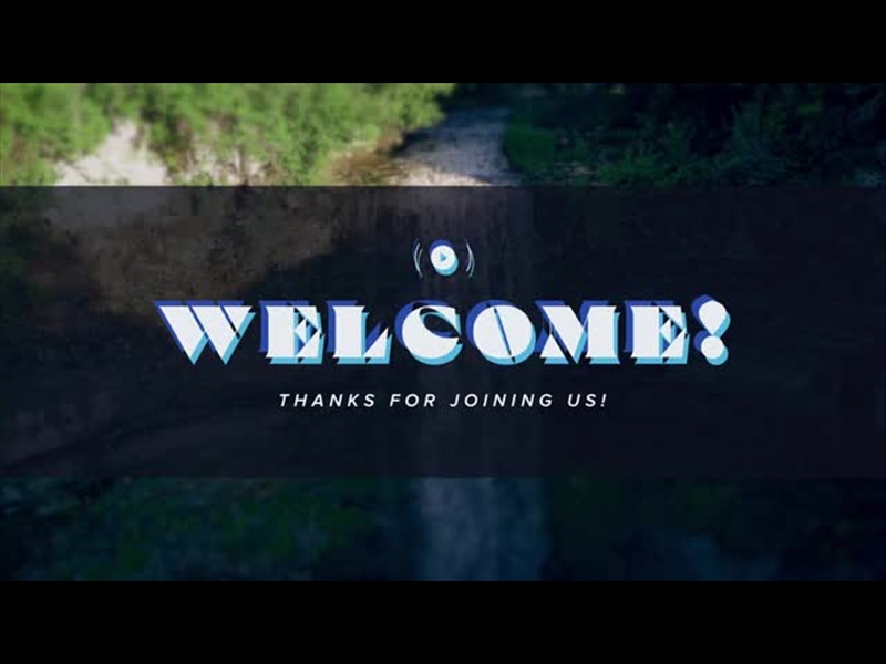 Nature's Force Welcome Stream | Shift Worship | Playback Media Store