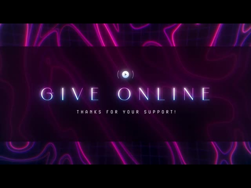 Neon Topo Give Stream | Shift Worship | Playback Media Store