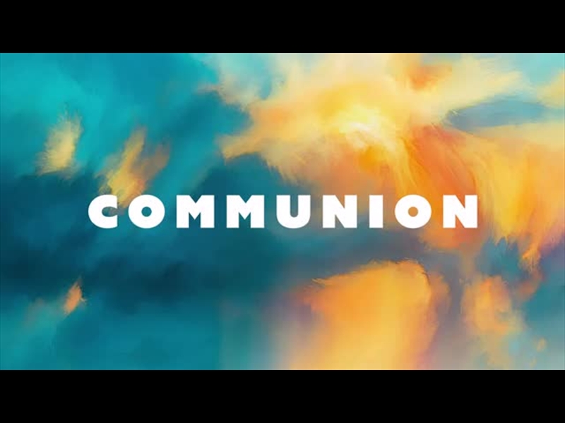 Painted Easter Communion | Shift Worship | Playback Media Store